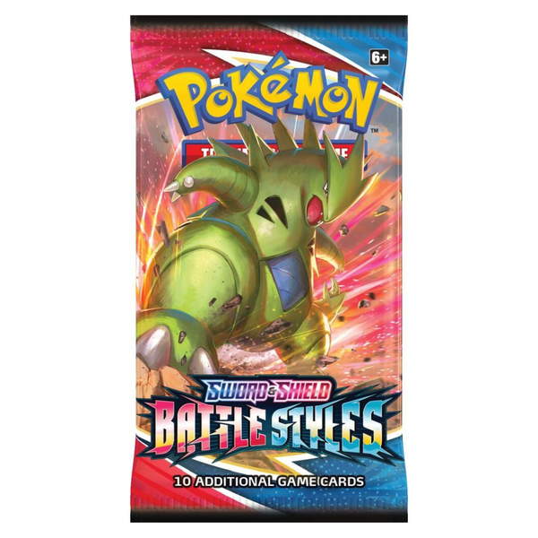Pokémon Battle Styles Booster Pack – Shop Complex
